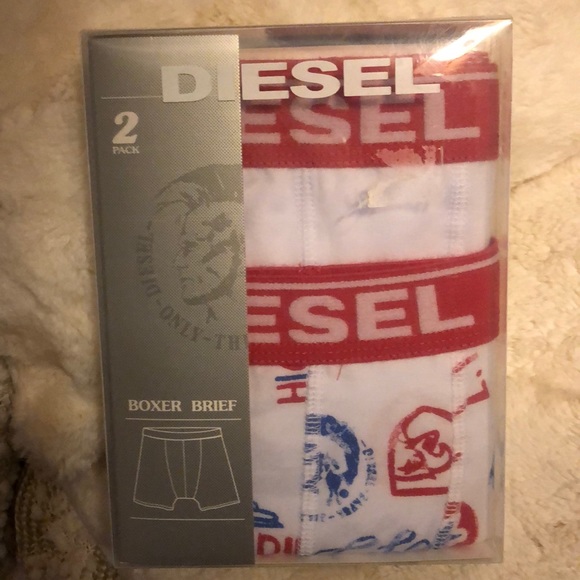 Diesel | Bottoms | Diesel 2 Piece Pack Boys Boxer Shorts | Poshmark
